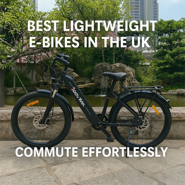 Lightweight E-Bikes UK | Best Light Ebikes 2024 – Bodywel UK