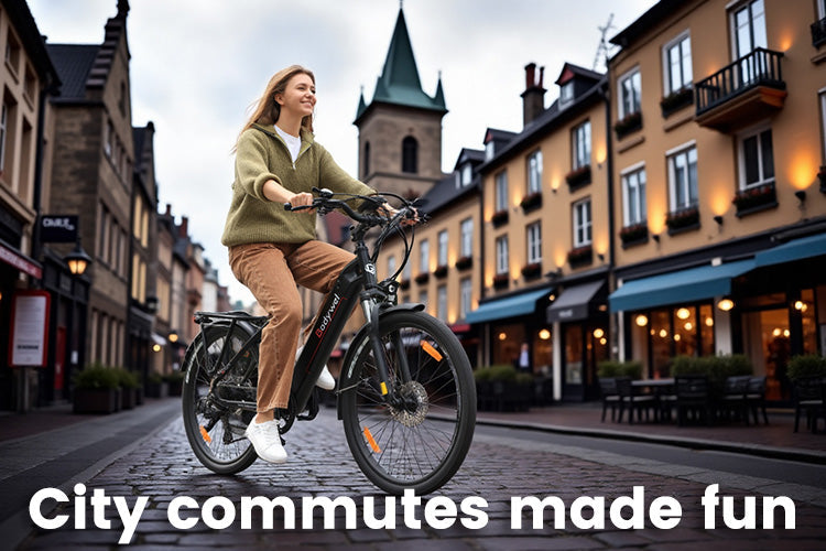 Best Step Through Bicycles for Easy Riding – Bodywel UK