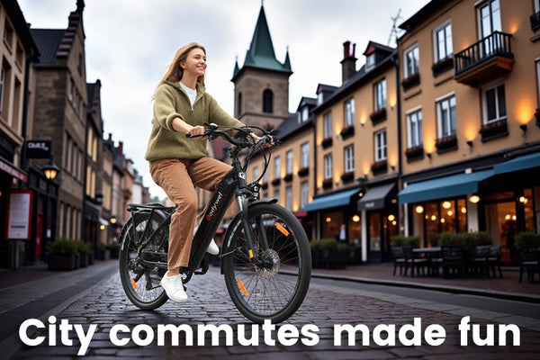 Best Step Through Bicycles for Easy Riding – Bodywel UK