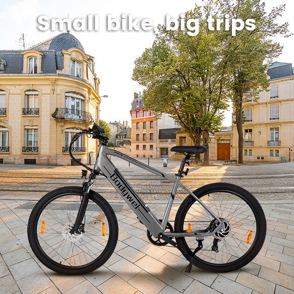 Decathlon E-Bikes | Affordable & High-Quality Electric Bikes – Bodywel UK