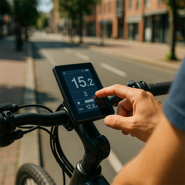 Top Ebike Displays for Enhanced Cycling Performance – Bodywel UK