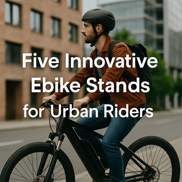 Best Ebike Stands for Secure & Space-Saving Storage – Bodywel UK