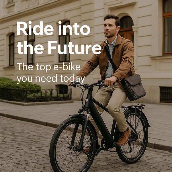 Best Electric Powered Bicycles | Eco-Friendly Rides – Bodywel UK