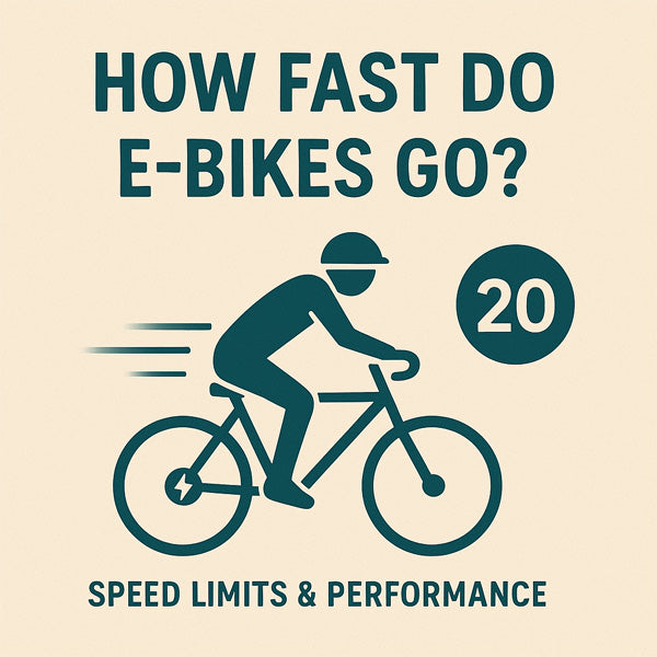 How Fast Do Electric Bikes Go? Top Speeds Explained – Bodywel UK
