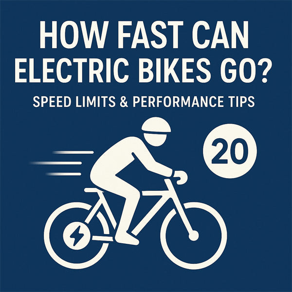 How Fast Can Electric Bikes Go? Top Speeds Explained – Bodywel UK