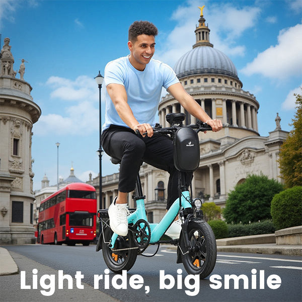 Lightweight Electric Bike - Easy & Efficient Commute – Bodywel UK