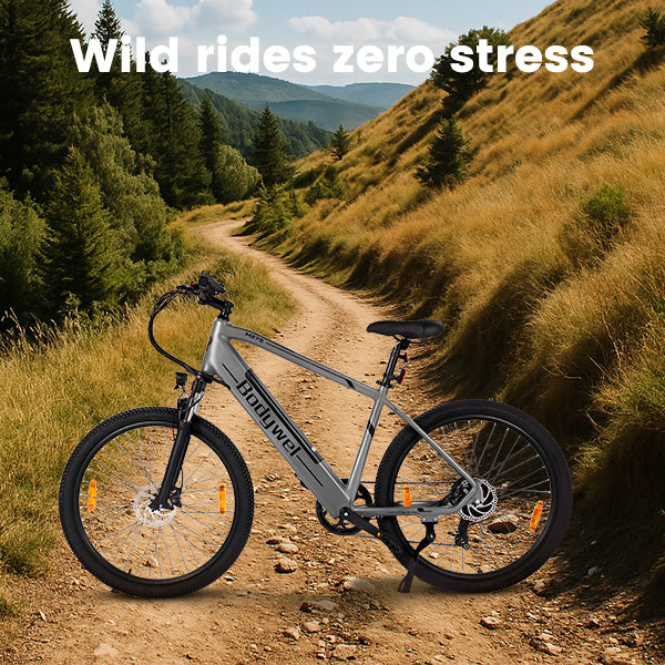 Self-Charging Electric Cycle – Eco-Friendly Ride – Bodywel UK