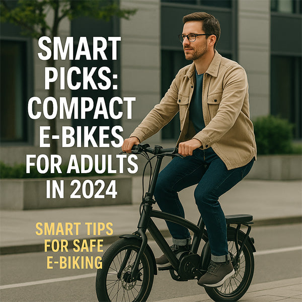 Best Small Electric Bikes for Adults | Compact & Powerful – Bodywel UK