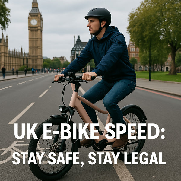 UK Electric Bike Speed Limit Guide – Bodywel UK