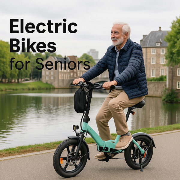 Best Step-Through Ebikes for Easy Riding – Bodywel UK