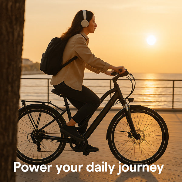 Best Urban Electric Bikes for City Commuting – Bodywel UK