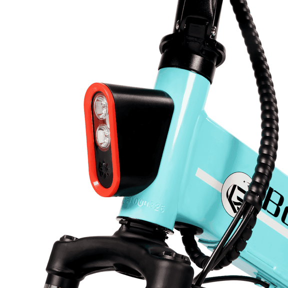 Bodywel T16 Mini E-Bike – Foldable Electric Bike for City Commuting ...