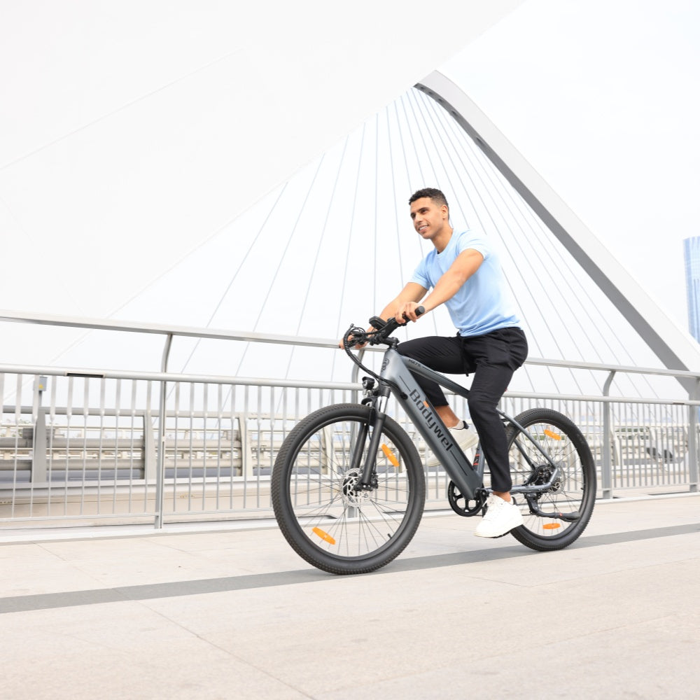 Bodywel M275 MTB E-Bike – High-Performance Electric Bike for Adventures ...