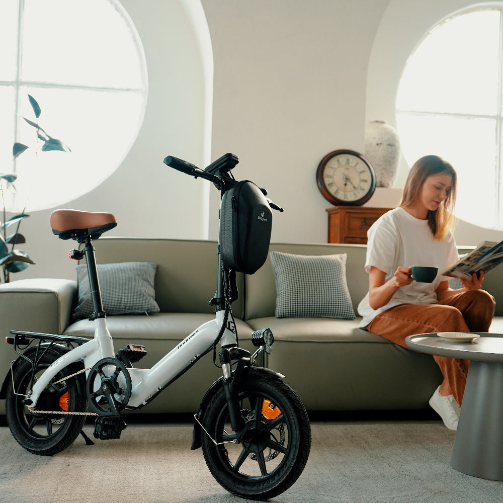 Bodywel T16 PRO Folding E-Bike – Stylish & Portable for City Rides ...