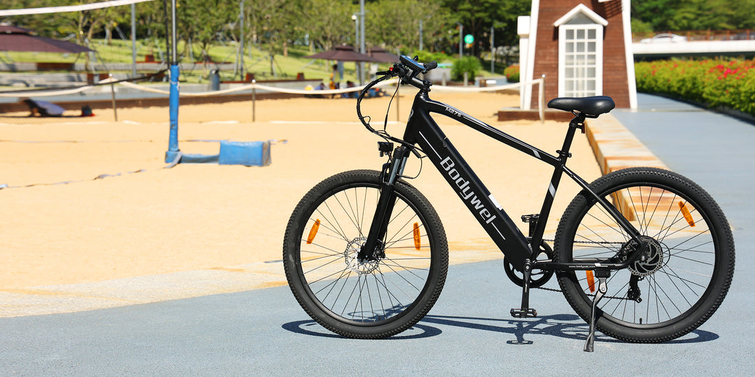 Bodywel M275 MTB E-Bike – High-Performance Electric Bike for Adventures ...